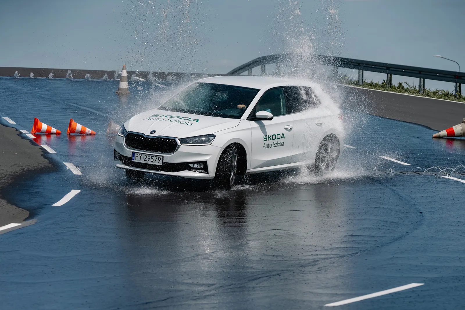 Szkolenie Safe Driving II - Škoda Auto Szkoła